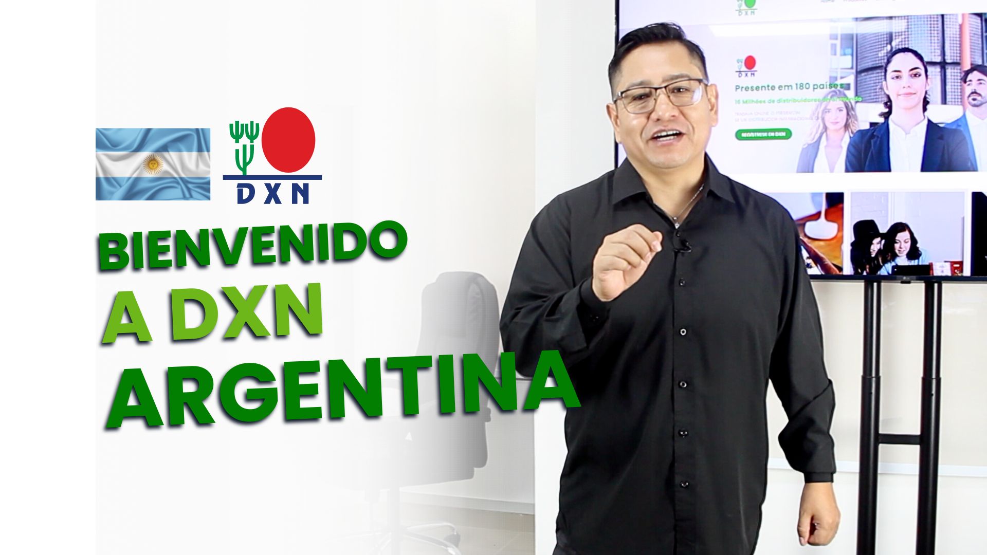 Regístrese - DXN Argentina - Únete!