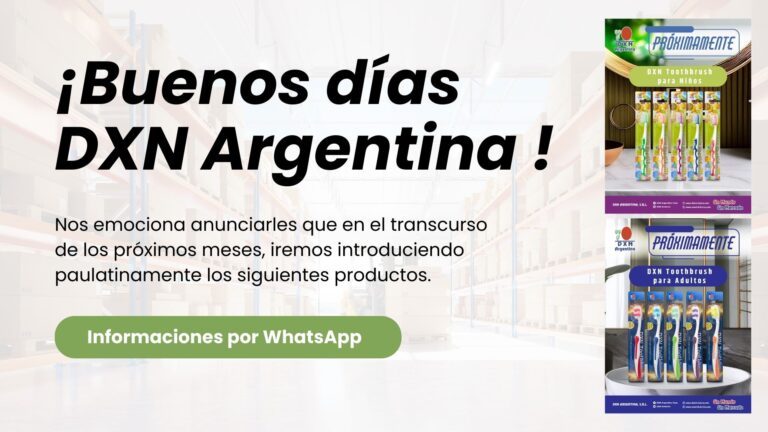 Home - DXN Argentina Oficial